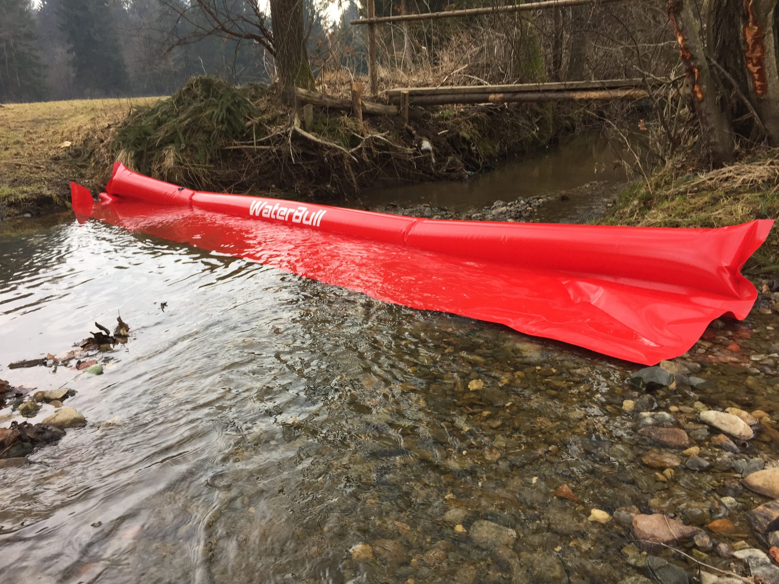 Water Bull – Protipoplavna zaščita