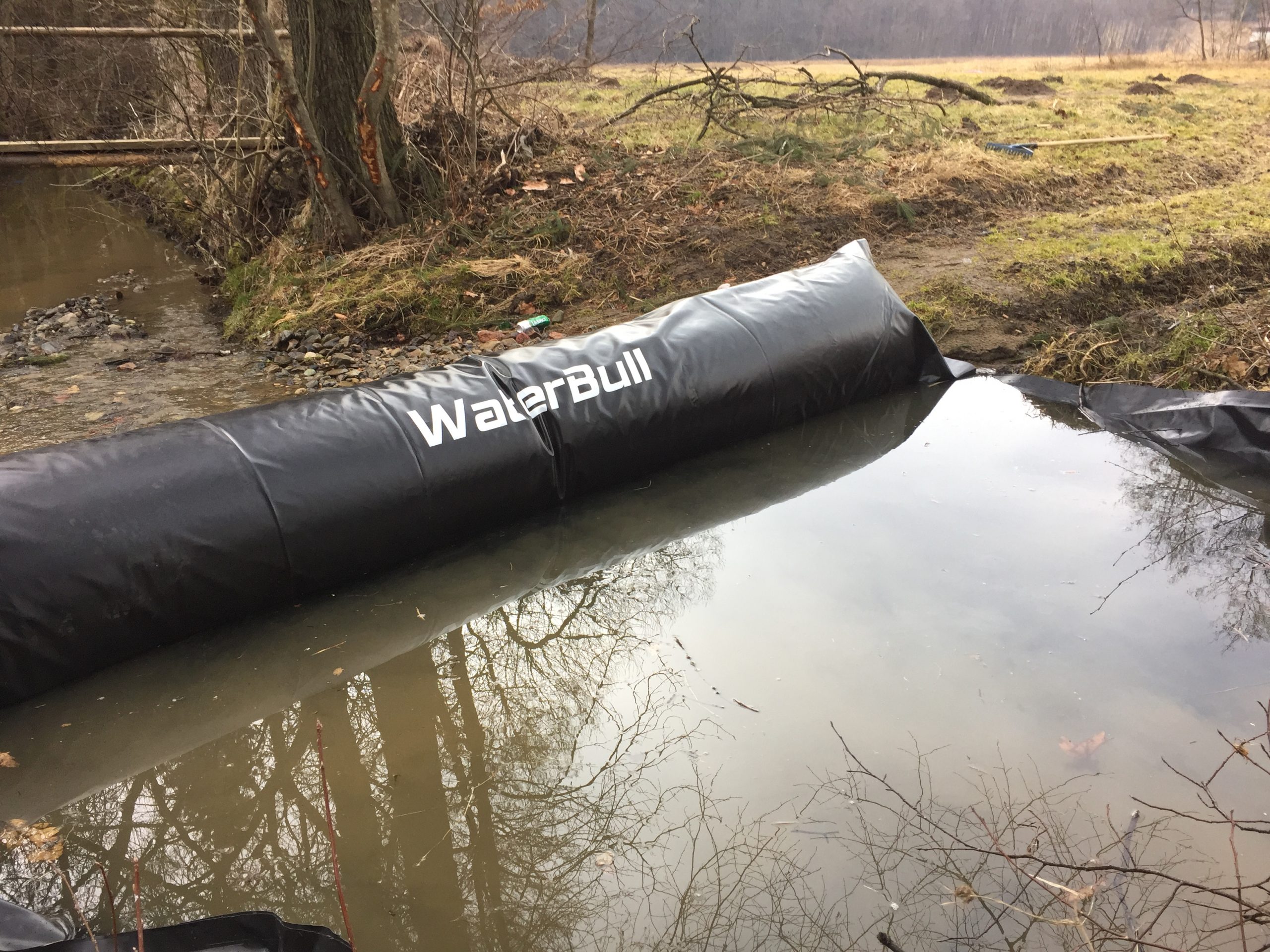 Water Bull – Protipoplavna zaščita